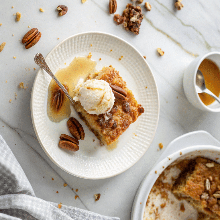 Butter Pecan Dump Cake – Easy, Sweet, Irresistible Dessert (2025)