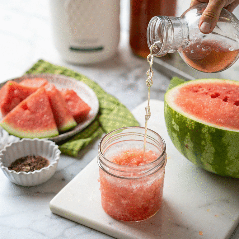 Watermelon Moonshine Recipe – Make Summer’s Best Drink Now